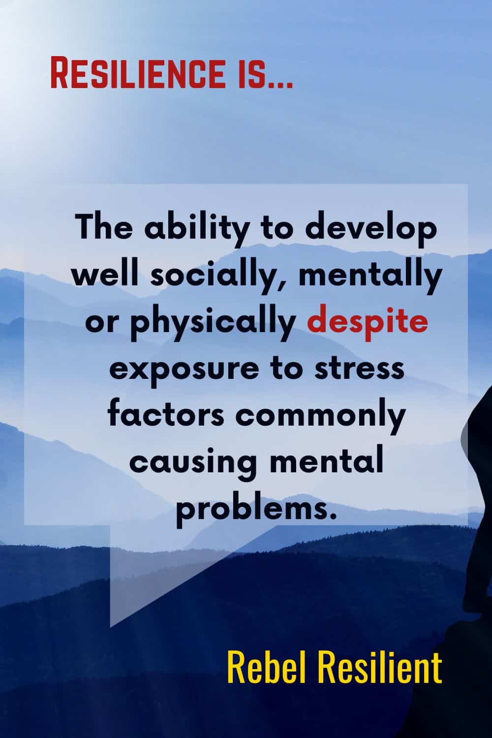 What is Resilience? 3 Definitions You Need to Know - The Resilience HQ